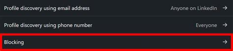 How To See Blocked Profiles On Linkedin