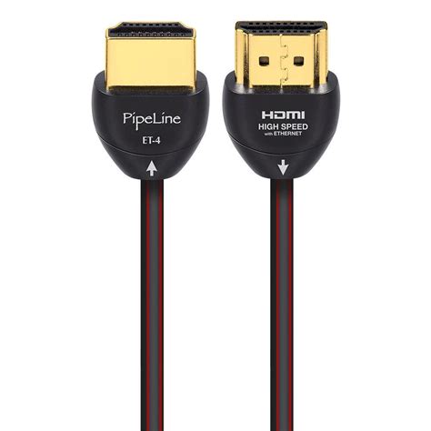Pipelineemotional Transporter Et 4 6 Ft Hdmi Cable Black Plet46 The Home Depot