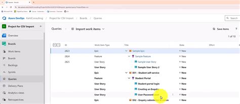 How To Import Requirements From Excel Into Azure Devops Boards