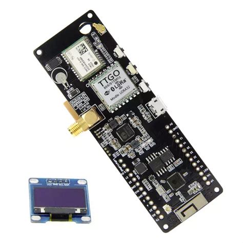ใหม่ Lilygo®ttgo Meshtastic T Beam V1 1 Esp32 Lora 433 868 915 923mhz โมดูลไร้สาย Wifi Gps Neo