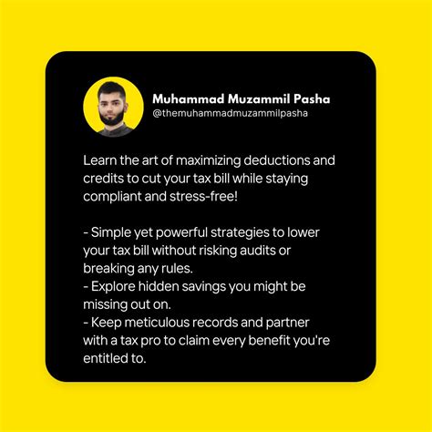Muhammad Muzammil Pasha On Linkedin Taxation Taxplanning