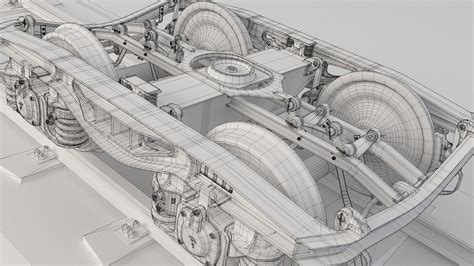 기차 컨테이너 호퍼 및 Jag 24 3d 모델 232 3ds Fbx Obj Free3d