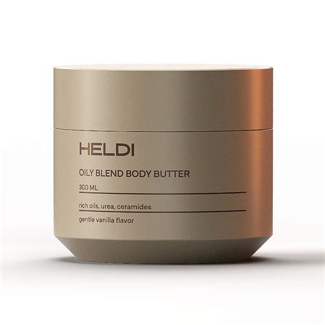 Heldi Крем баттер для тела с церамидами и маслом Ши аромат Ванили купить по низким ценам в ЛЭТУАЛЬ