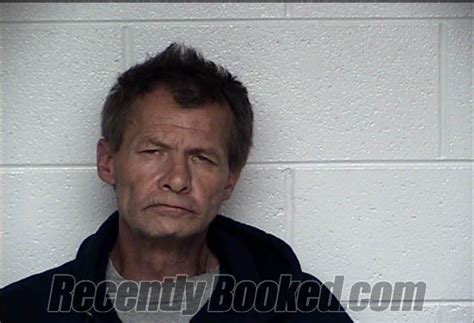 Recent Booking Mugshot For David Eugene Williams In Chase County Kansas