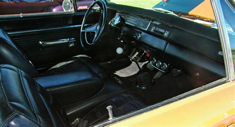 1969 Plymouth Hemi Road Runner Interior Coconv Flickr