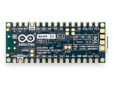 Arduino Nano BLE Rev Opencircuit