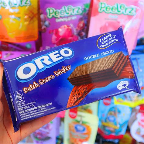 Oreo Dutch Cocoa Wafer Double Chocolate 117g Datovare Nakama As