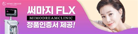 4세대 써마지flx 모두닥