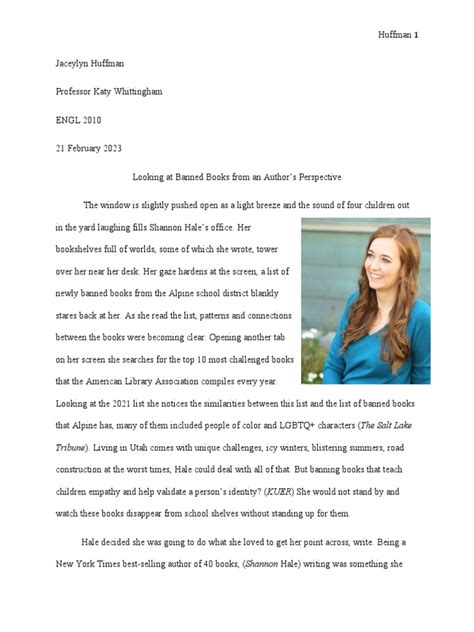 Narrative Profile Pdf