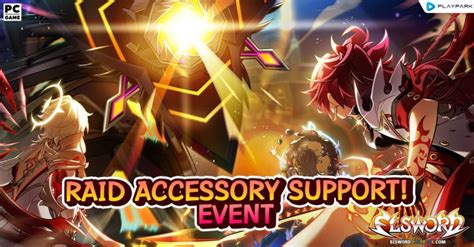 Raid Accessory Support Event Elsword