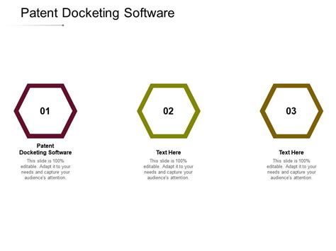 Patent Docketing Software Ppt Powerpoint Presentation Diagram Images