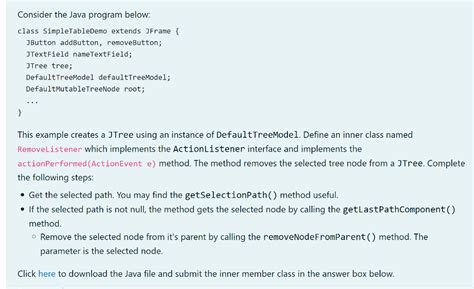 Consider The Java Program Below Class