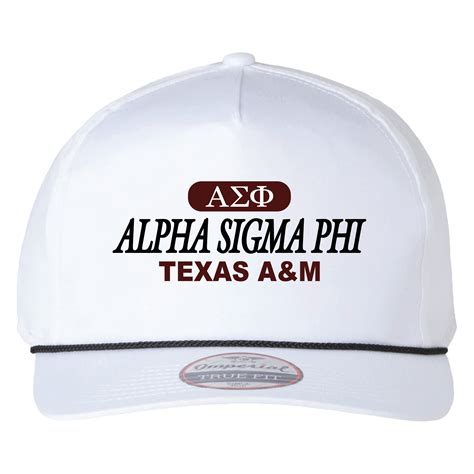 Alpha Sigma Phi Hat