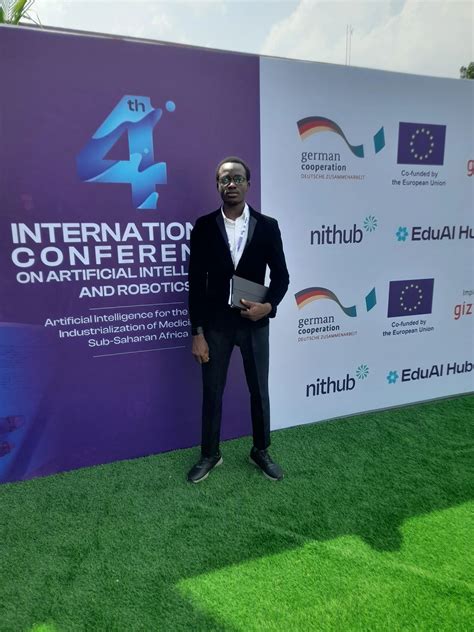 Faruq Afolabi On Linkedin Sharing Moments Of The Icair Conference 2024 People Of Importance And…