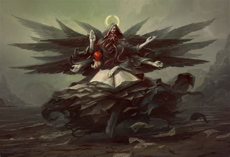 Azrael Angel Of Death Art
