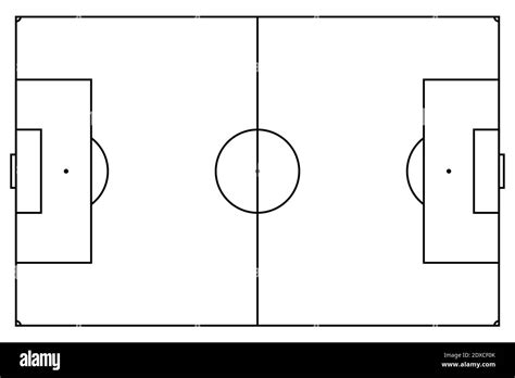 Soccer Field Lines And Markings Clasy