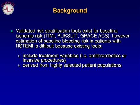 Ppt The Crusade Bleeding Score Powerpoint Presentation Free Download