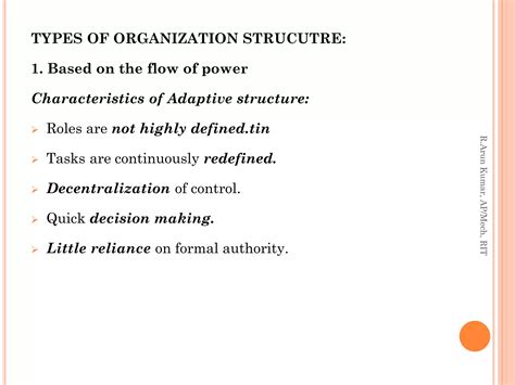 Organization Chart And Organization Structure Types PDF Business Administration Business