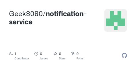 GitHub Geek Notification Service