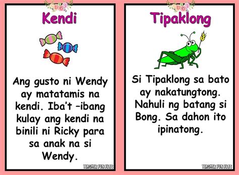 Teacher Fun Files Tagalog Reading Passages 12
