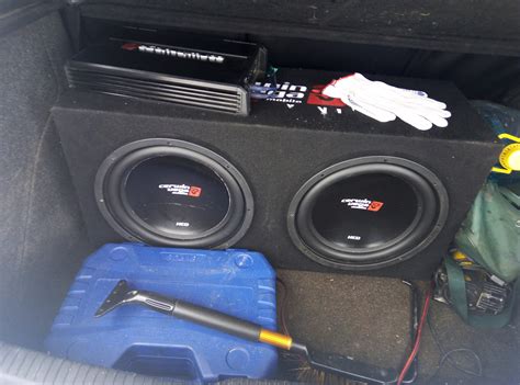 Ради кайфа — Volkswagen Golf Mk4 1 6 л 1997 года автозвук Drive2