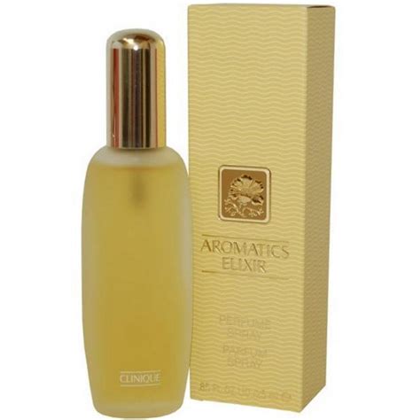 Clinique Aromatics Elixir Perfume Spray 25ml Clinique Fragrances From Direct Cosmetics Ltd Uk