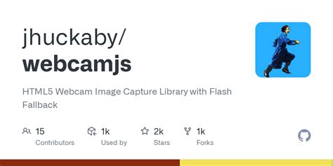 Github Jhuckaby Webcamjs Html Webcam Image Capture Library With Flash Fallback