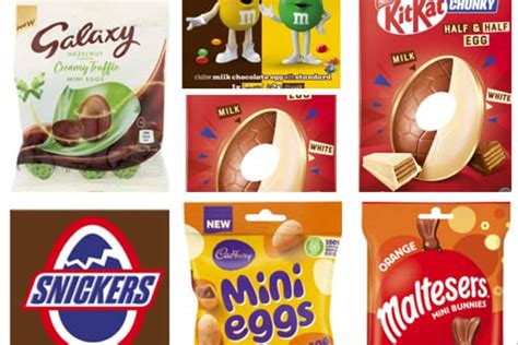 Tesco Unveils Easter Range Featuring Egg Clusive Treats From Favourite Brands
