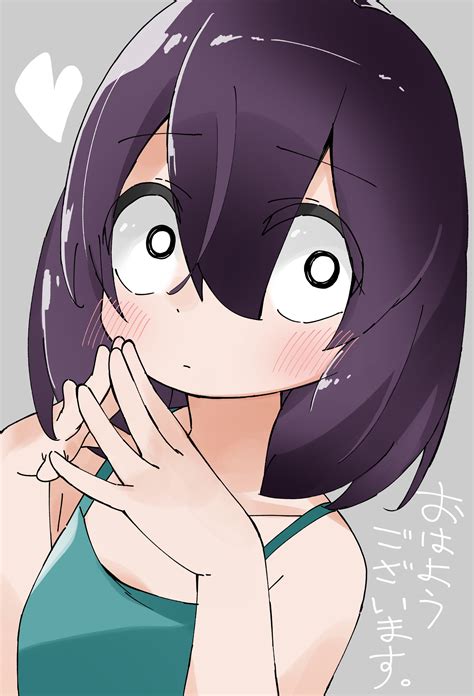 [art] Rare Image Showing Akane Nishimura San With Both Eyes Visible From The Clueless Transfer