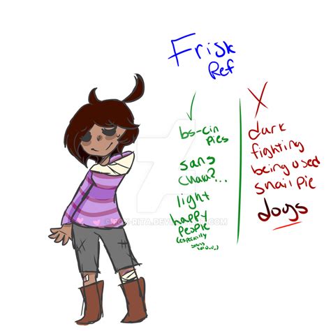 Frisk Ref By Fox Rita On Deviantart