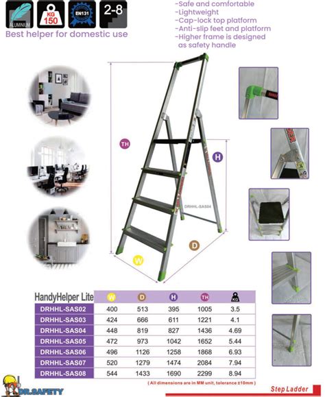 Handy Helper Lite Dr Safety