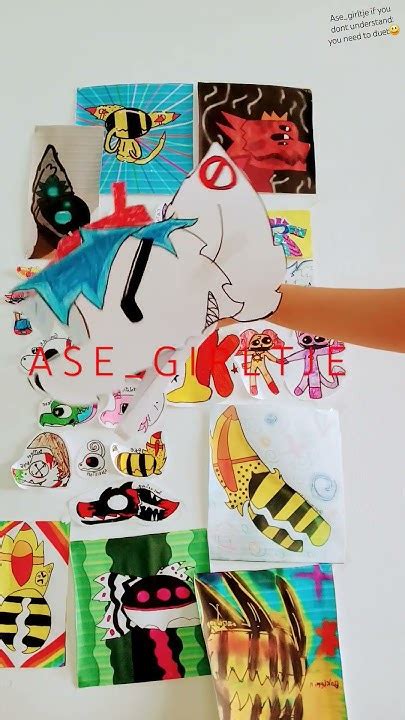 Pookie Asegirltje Dragongirl Dragon Paperdragons Art