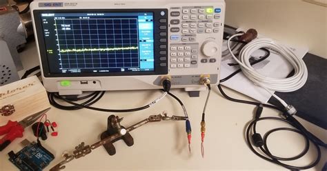 [question] need help using a spectrum analyzer to find resonant
