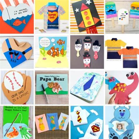 40 Simple Fathers Day Cards For Preschoolers Non Toy Ts