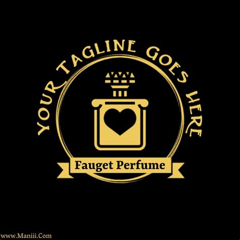 Fauget Perfume Logo Template Postermywall