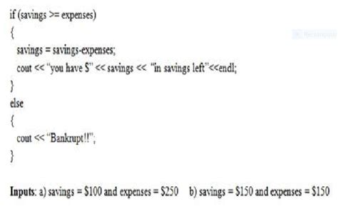 Solved Observe The Following Fraction Of A C Program For Chegg