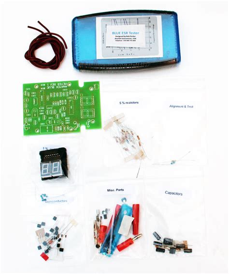 Anatek Blue Esr Meter Kit Alltronics Llc