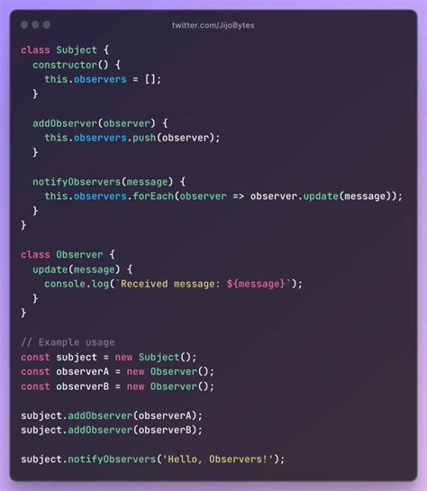 jijo abraham on linkedin javascript designpatterns