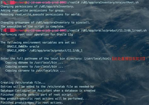 oracle 11g 11 2 0 4 0 单实例安装部署 墨天轮
