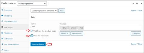 how to create variable product in woocommerce flatsome theme wpcred