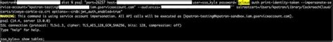sso to cockroachdb clusters using jwt