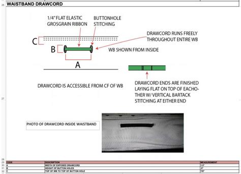 FREE Excel Tech Pack Template Fully Customizable Fashion Design Jobs Tech Pack Online