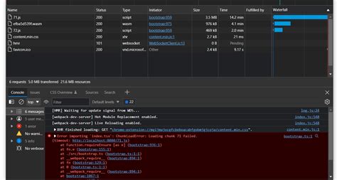 Unable To Watch Build Ui For Oss · Issue 4865 · Influxdataui · Github