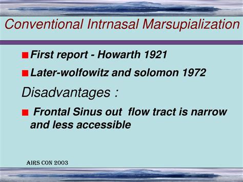 Ppt Endoscopic Management Of Frontal Mucocele With Orbital Extension Powerpoint Presentation