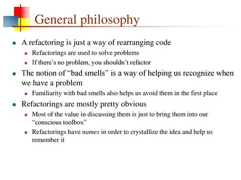 Refactoring Iii 25 Dec Ppt Download