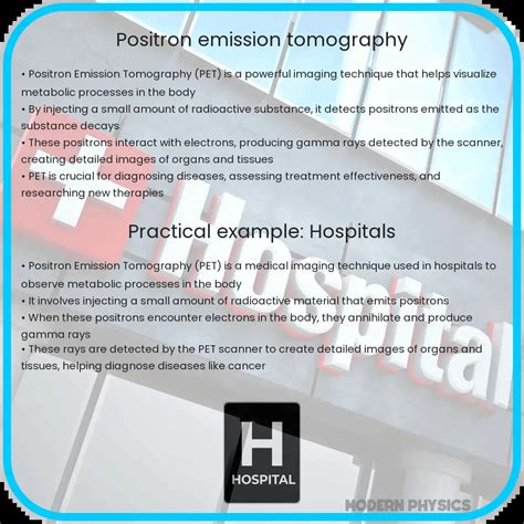Positron Emission Tomography Basics And Uses