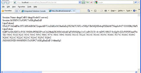 Sunils Notes How To Find Out The Was Server Handling Request From Jsessionid