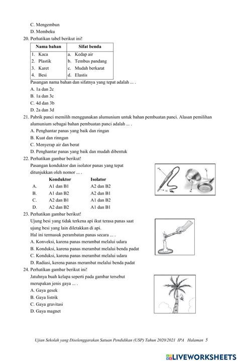 Usp Ipa 1040662 Sutanto Malik Live Worksheets