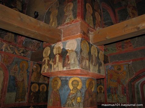 Фрески новгородских церквей 14 15 веков Architectstyle — Livejournal