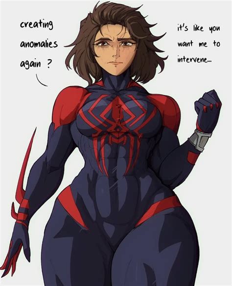 Spider Woman 2099 Yoracrab [spider Man] R Rule34